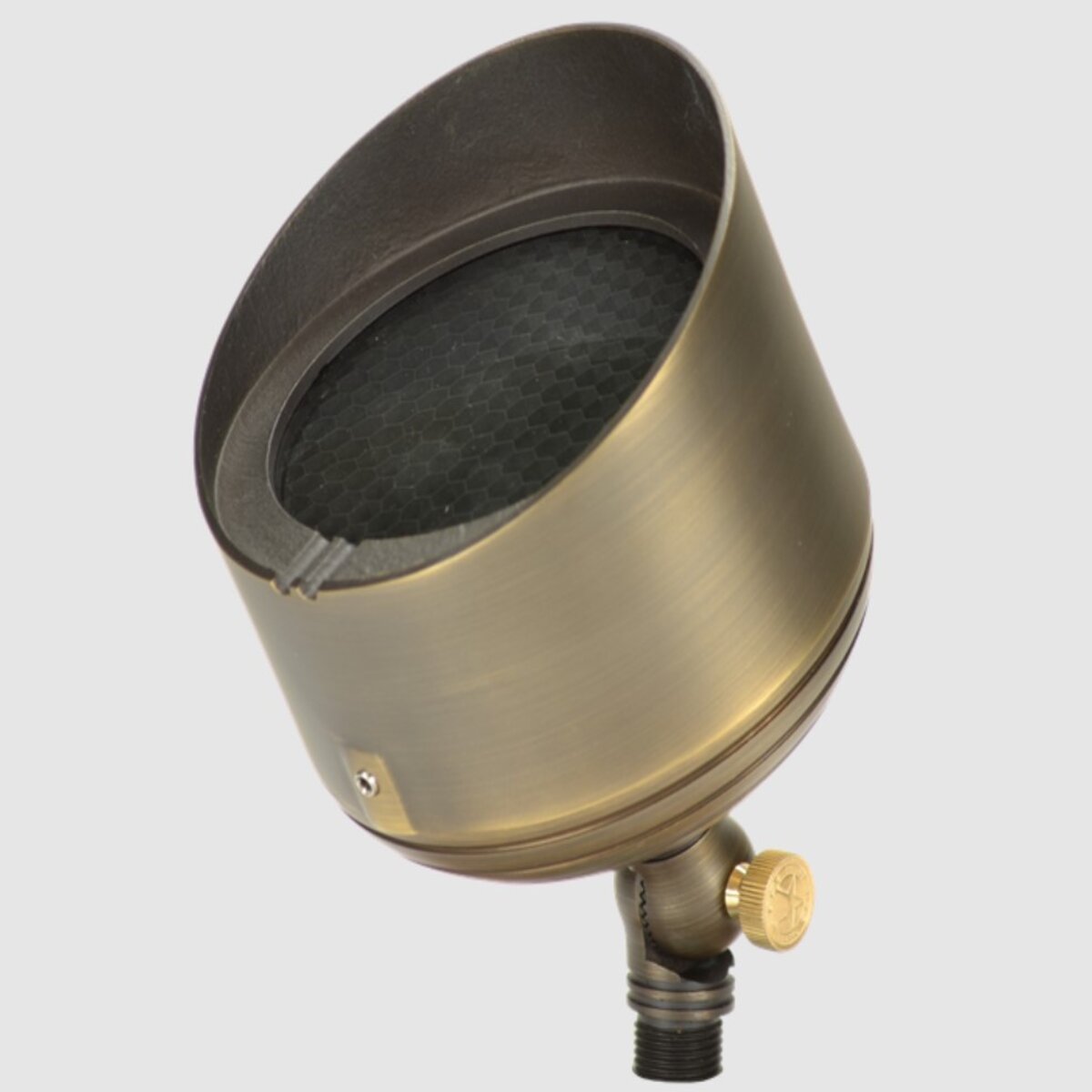 Unique Big Bang Up Light Weathered Brass 12V LED 10W RG | SiteOne