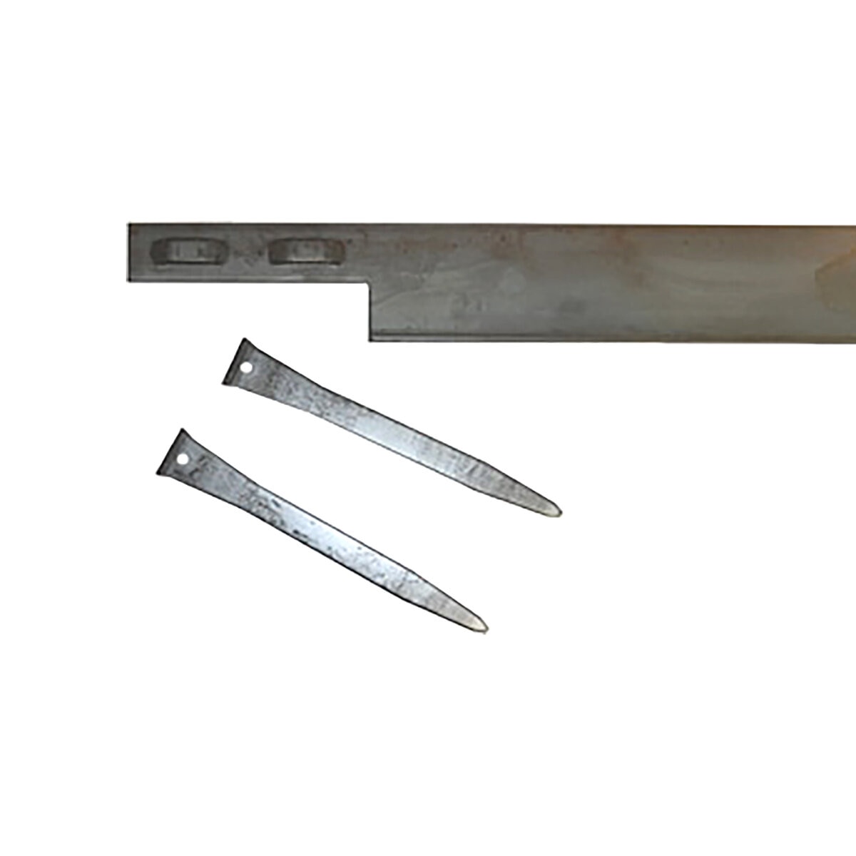 Colmet Steel Landscape Edging Unpainted 14 Gauge 1/16 in. x 4 in. x 10 ...
