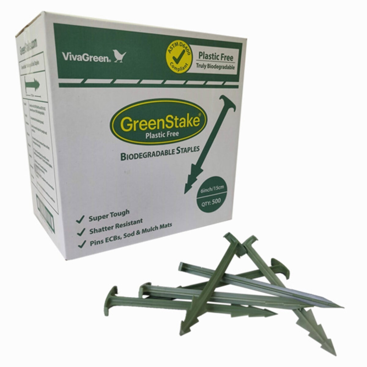Stake Biodegradable 6 (GreenStakes) | SiteOne US