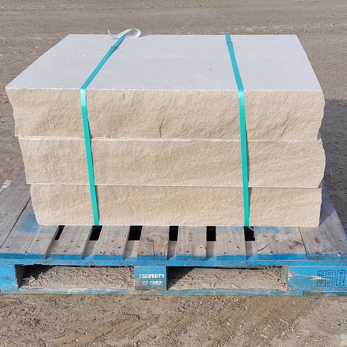 Step Indiana Limestone Full Color Splitface 6 in. x 16 in. x 36 in ...