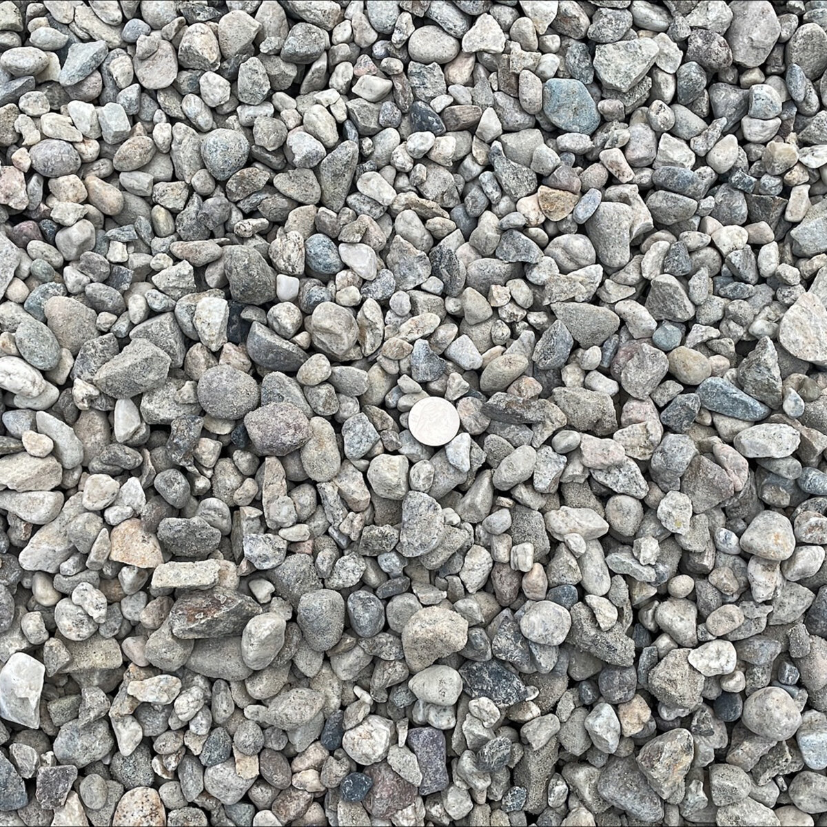 Bulk Sierra Natural Round Gravel 3/4 in | SiteOne US