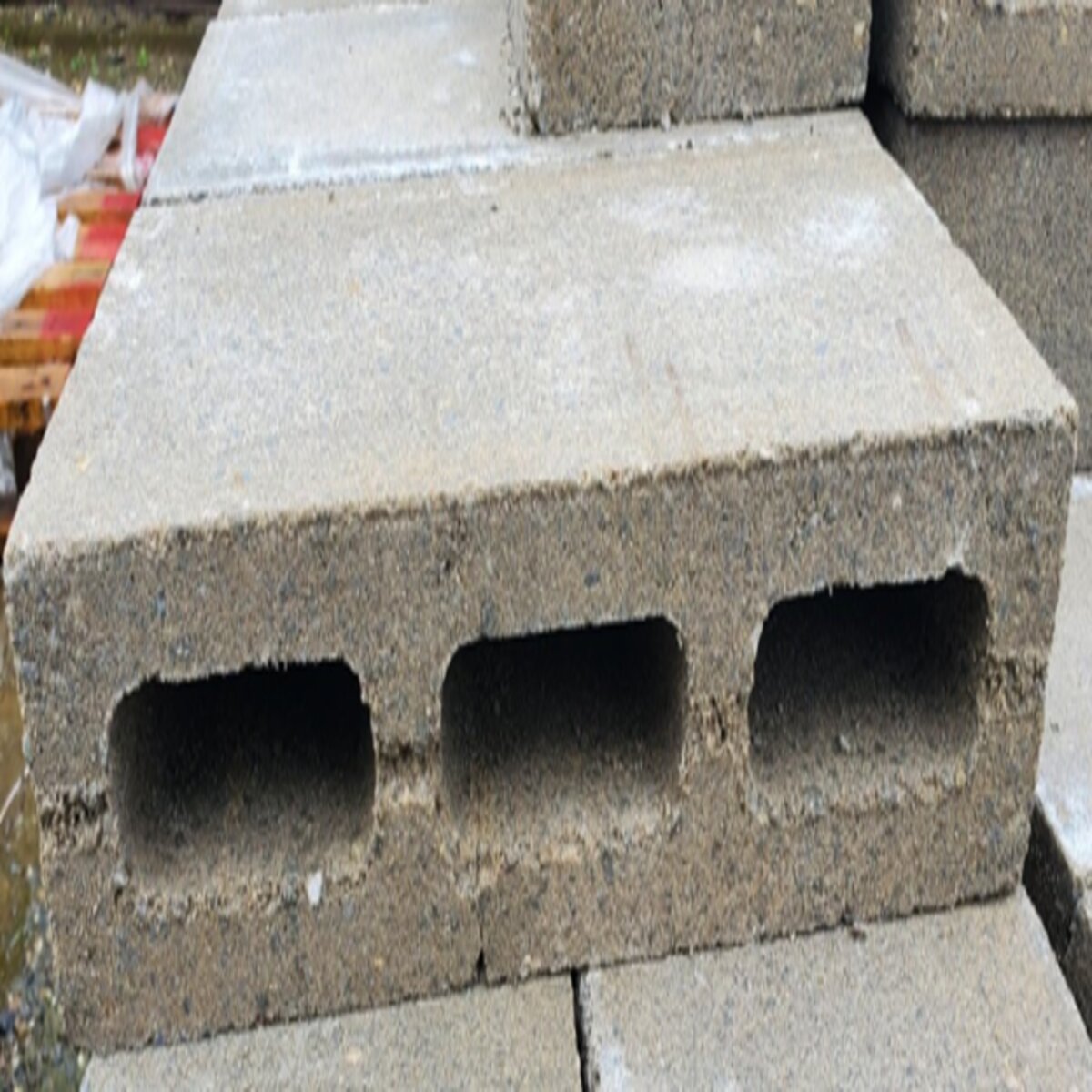 4816 Concrete Block Solid 4 in. x 8 in. x 16 in | SiteOne US