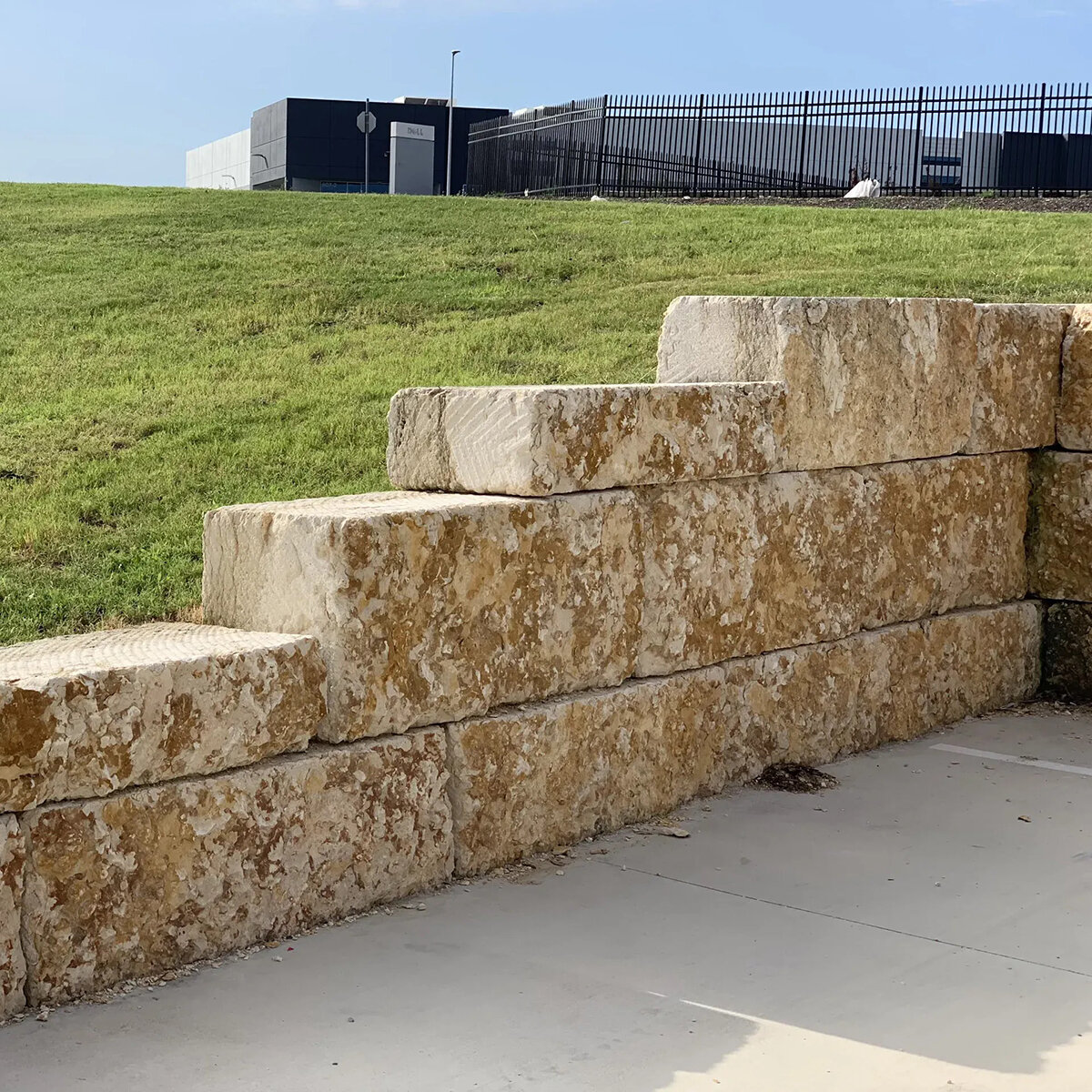 Limestone Butterstick Blocks 2 ft. x 2 ft. x 5 ft. ea | SiteOne