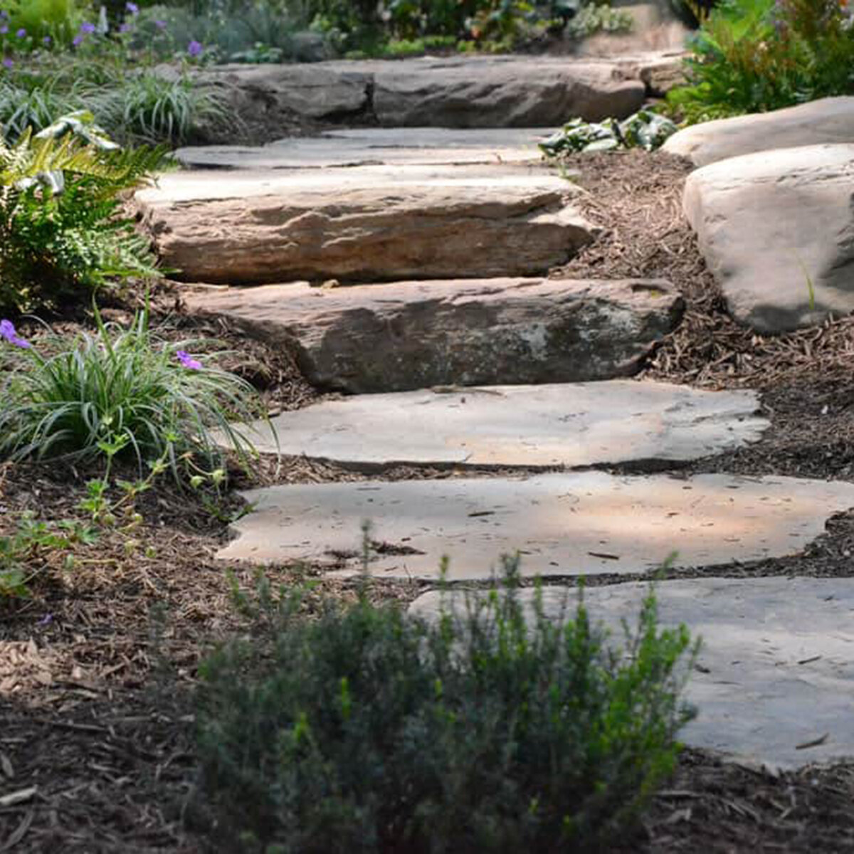 Pennsylvania Fieldstone Garden Path/Stepping Stone 1 - 3 in | SiteOne US
