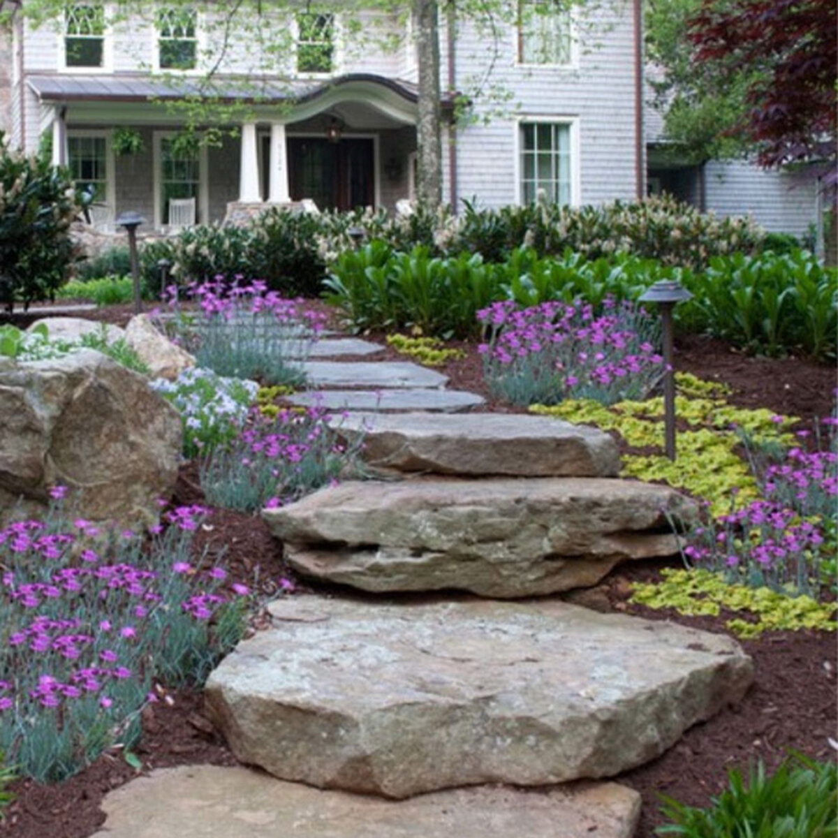 Pennsylvania Fieldstone Garden Path/Stepping Stone 1 - 3 in | SiteOne US