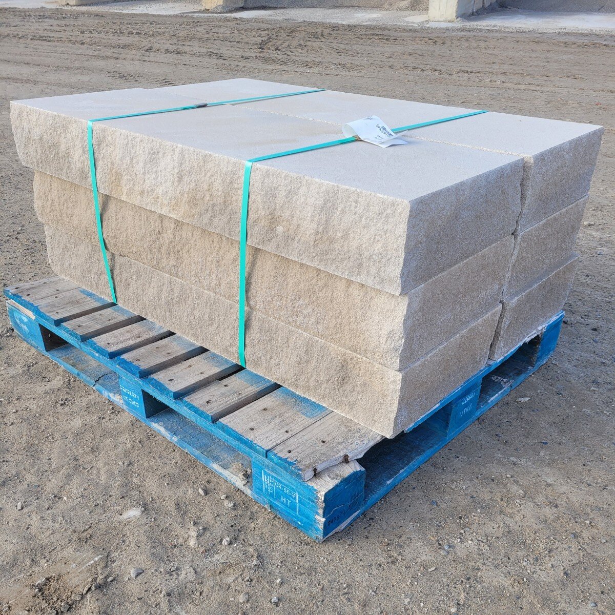 Step Indiana Limestone Full Color 6 in. x 16 in. x 48 in | SiteOne US