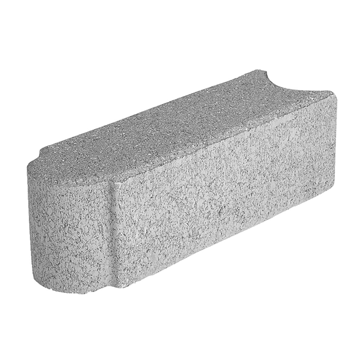 Bullet Edge Stone 4 in. x 12.25 in. x 4 in. Natural (180 pc./pallet ...