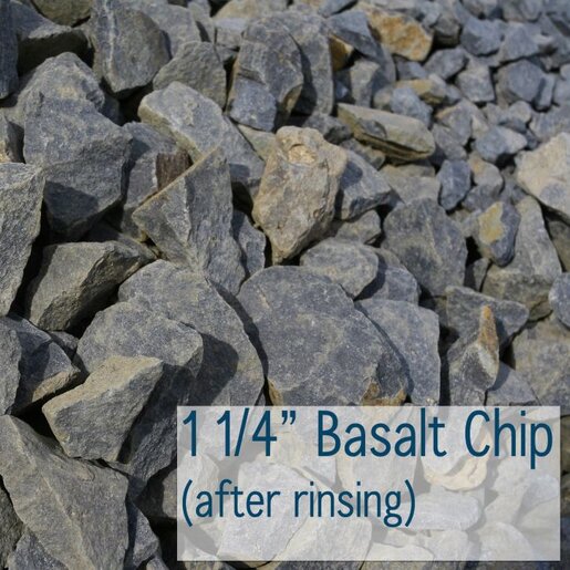 Bulk Basalt Gravel 1 1/4 in. Minus | SiteOne US
