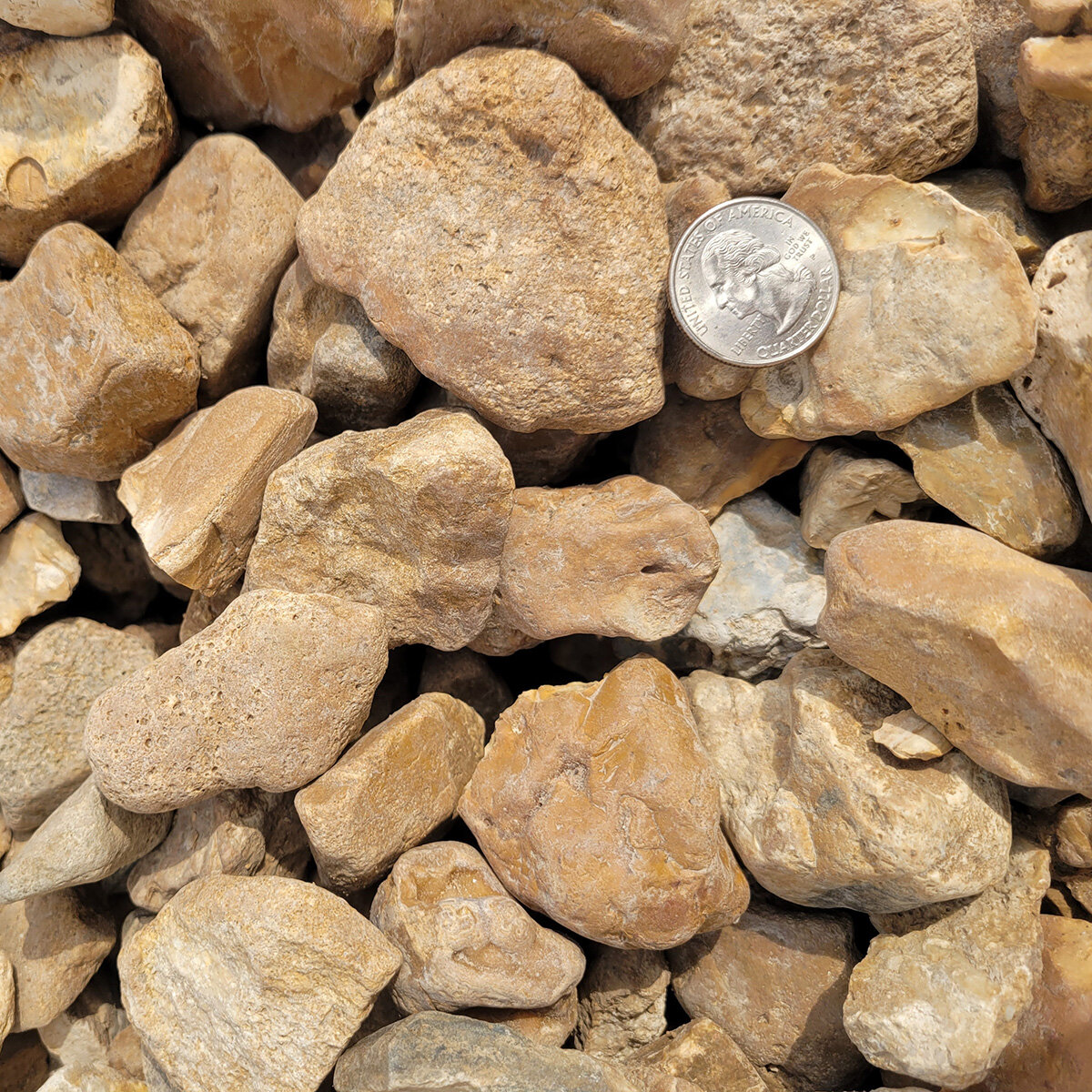 Bulk Meramec B Gravel 1 1/2 -2 in | SiteOne US