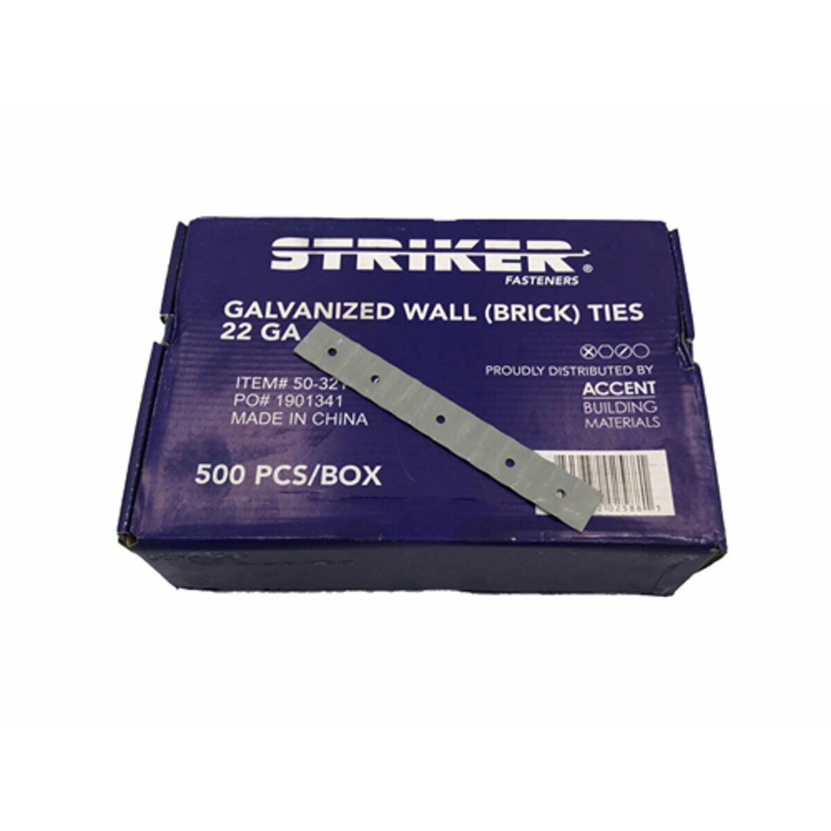 Wall Ties Brick Ties (500/box) | SiteOne US