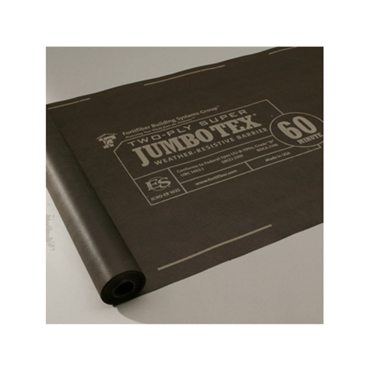 Super Jumbo Tex 60 Minute Weather-Resistant Building Paper 40 in. x 49 ...