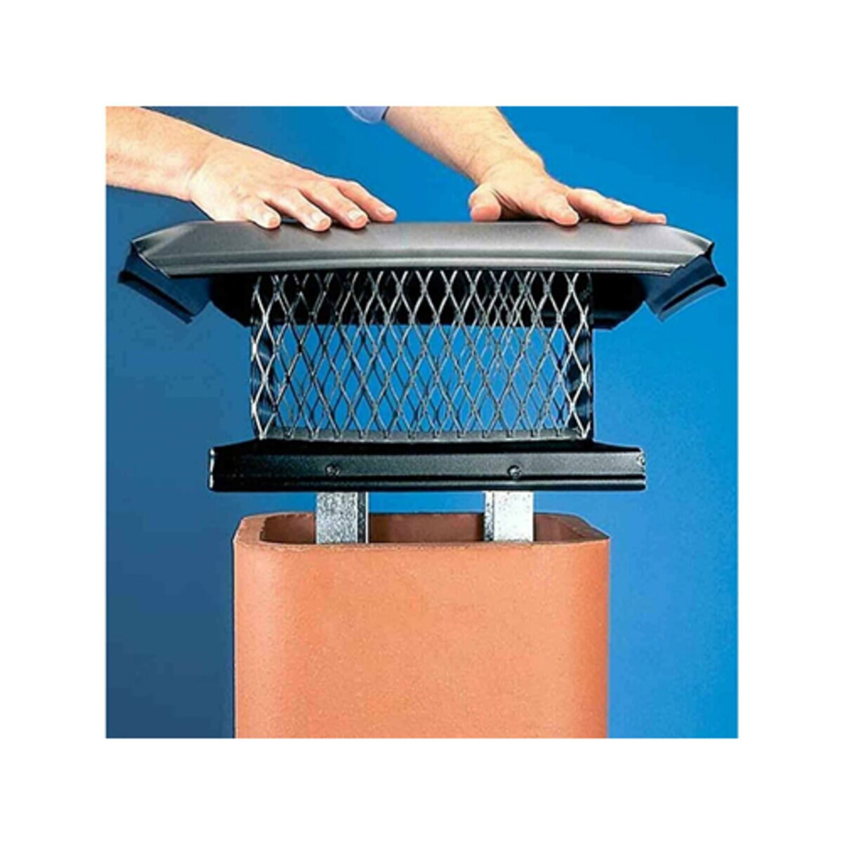 Mission Clay Chimney Flue Tile 13 in. x 13 in. x 12 in. (64 pc./pallet ...