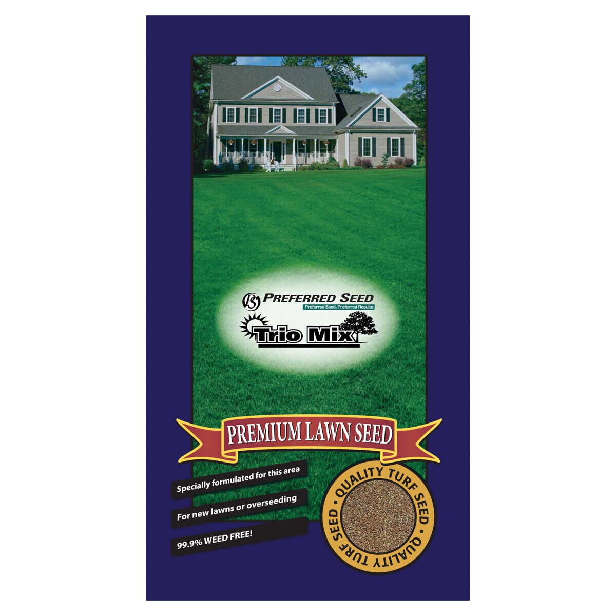 P.S. Trio Supreme Seed Mixture | SiteOne US
