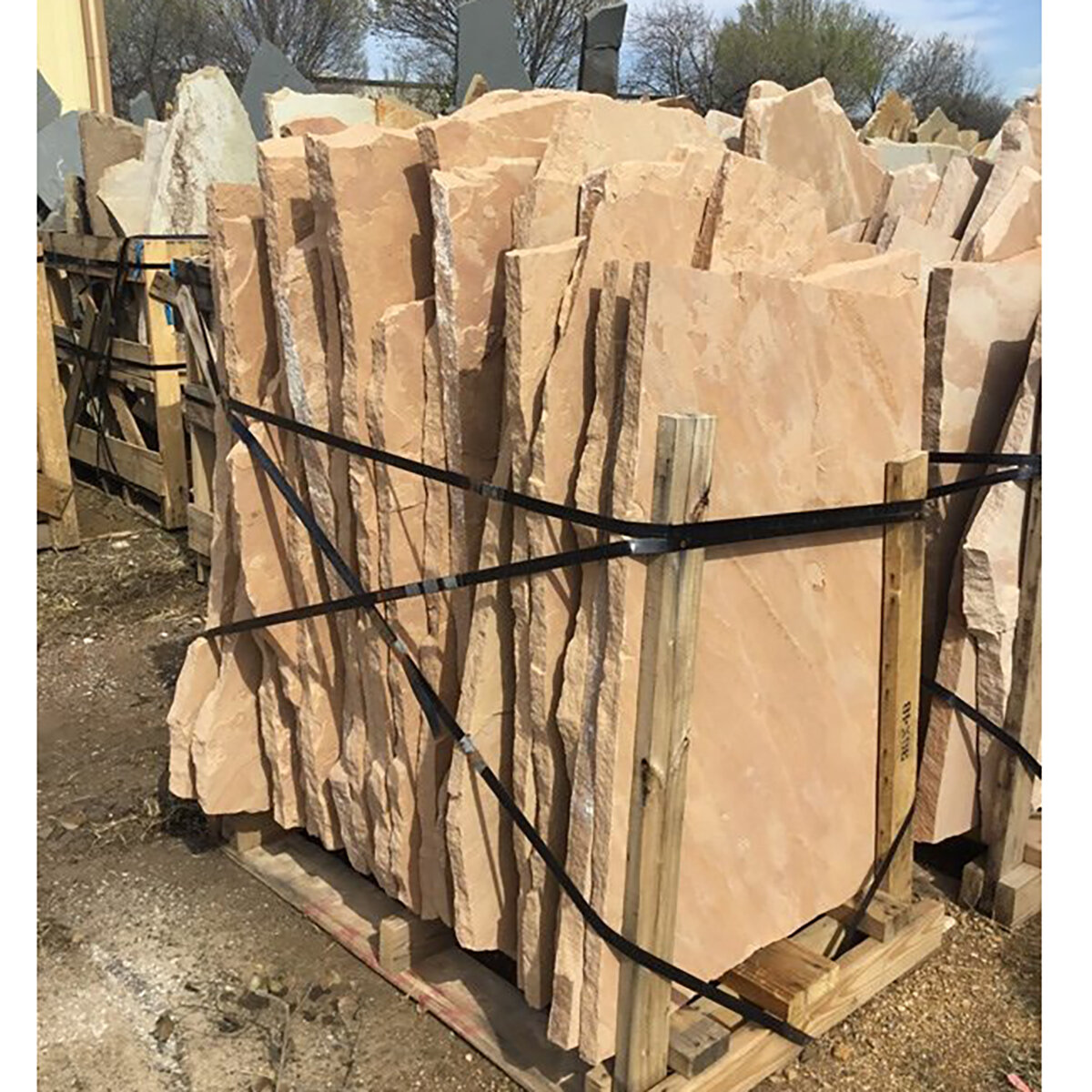 Flagstone Arizona Buff Select Stand Up 1 - 1 3/4 in | SiteOne US