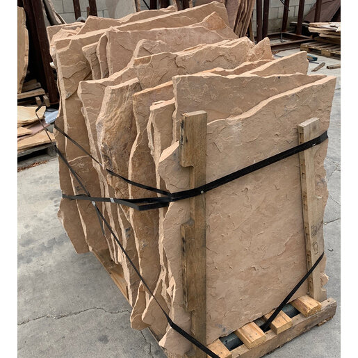 Flagstone Arizona Buff Select Stand Up 1 1/4 in. Minus | SiteOne US