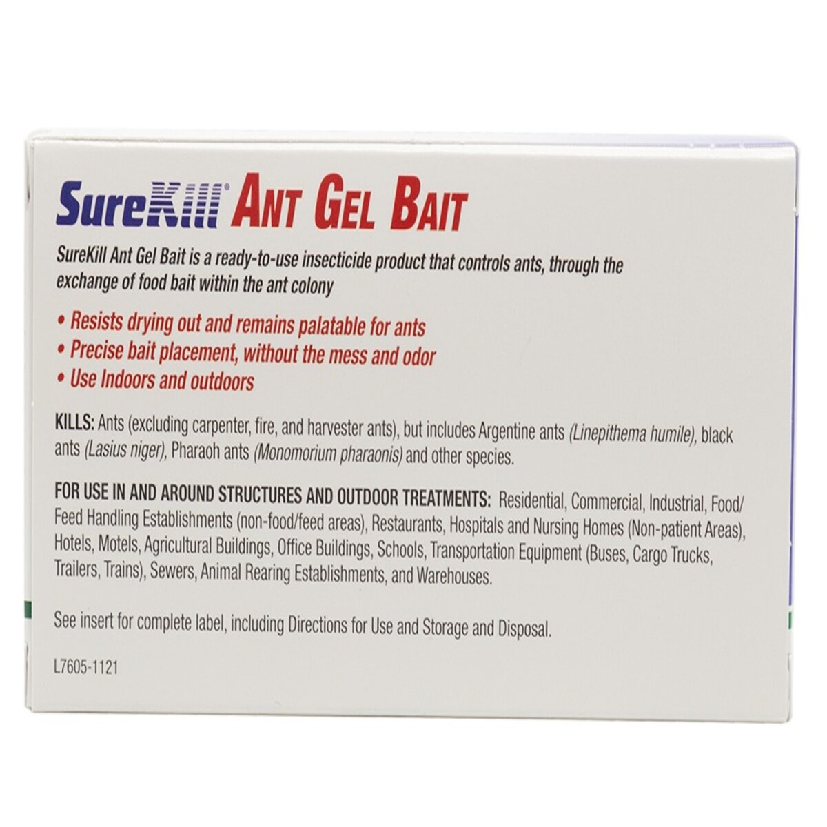 SureKill Ant Gel Bait (Imidacloprid 0.01%) 40 gram (1 Syringe) (QGCY ...