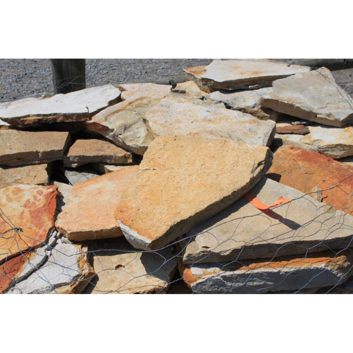 Flagstone Arkansas Brown Sandstone 2 in | SiteOne US
