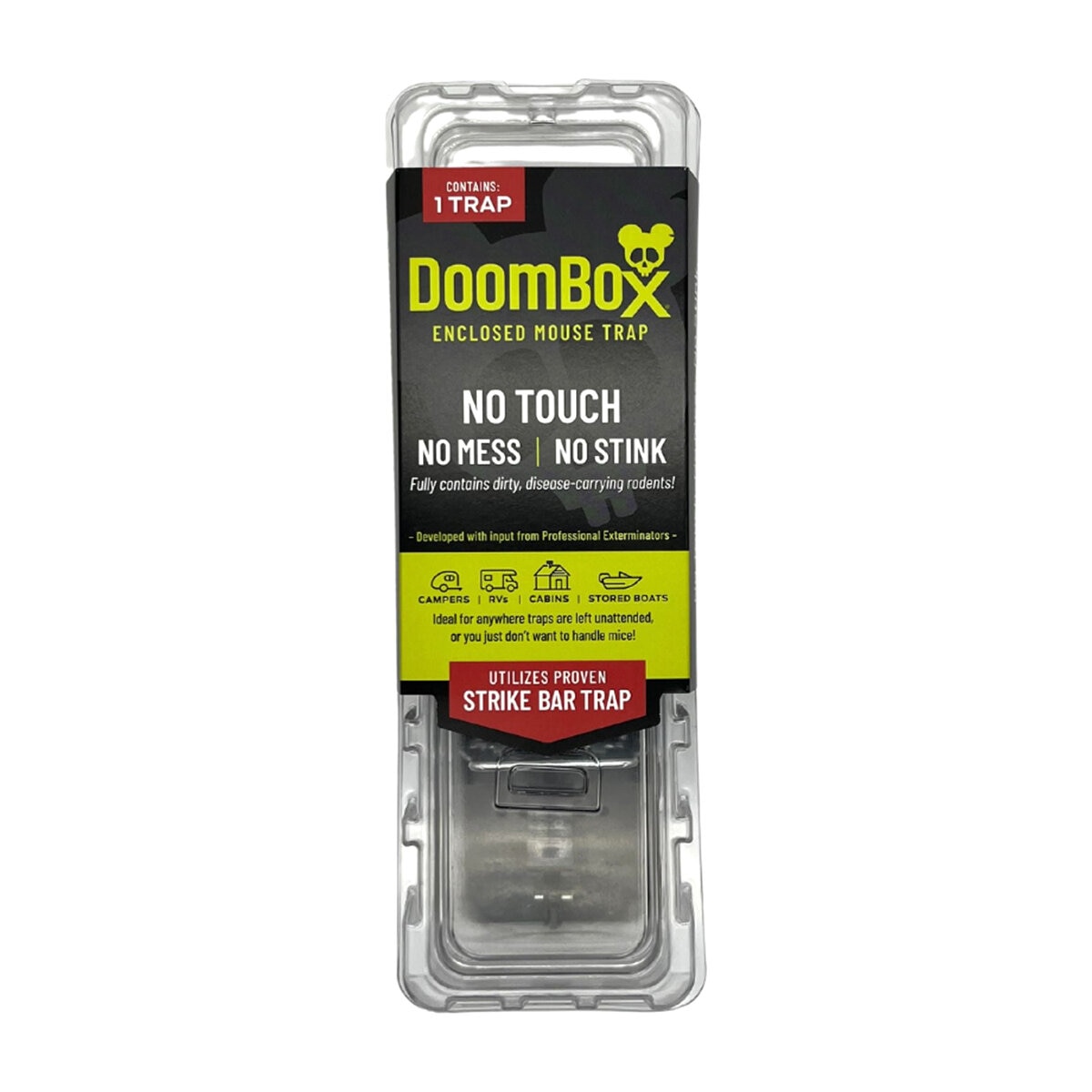 Doombox Mouse Trap 2 Pack | SiteOne US