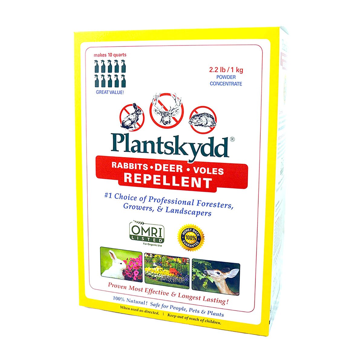 PlantSkydd Rabbits, Deer, and Voles Repellent Concentrate 2 1/5 lb | SiteOne
