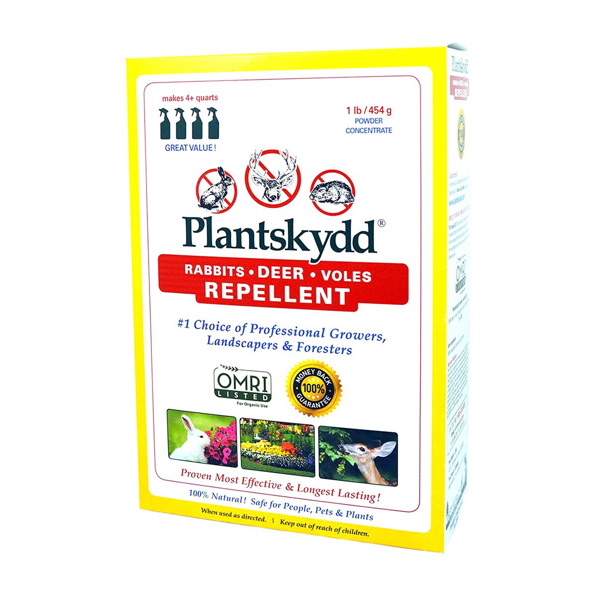 PlantSkydd Rabbits, Deer, and Voles Repellent Concentrate 1 lb | SiteOne US