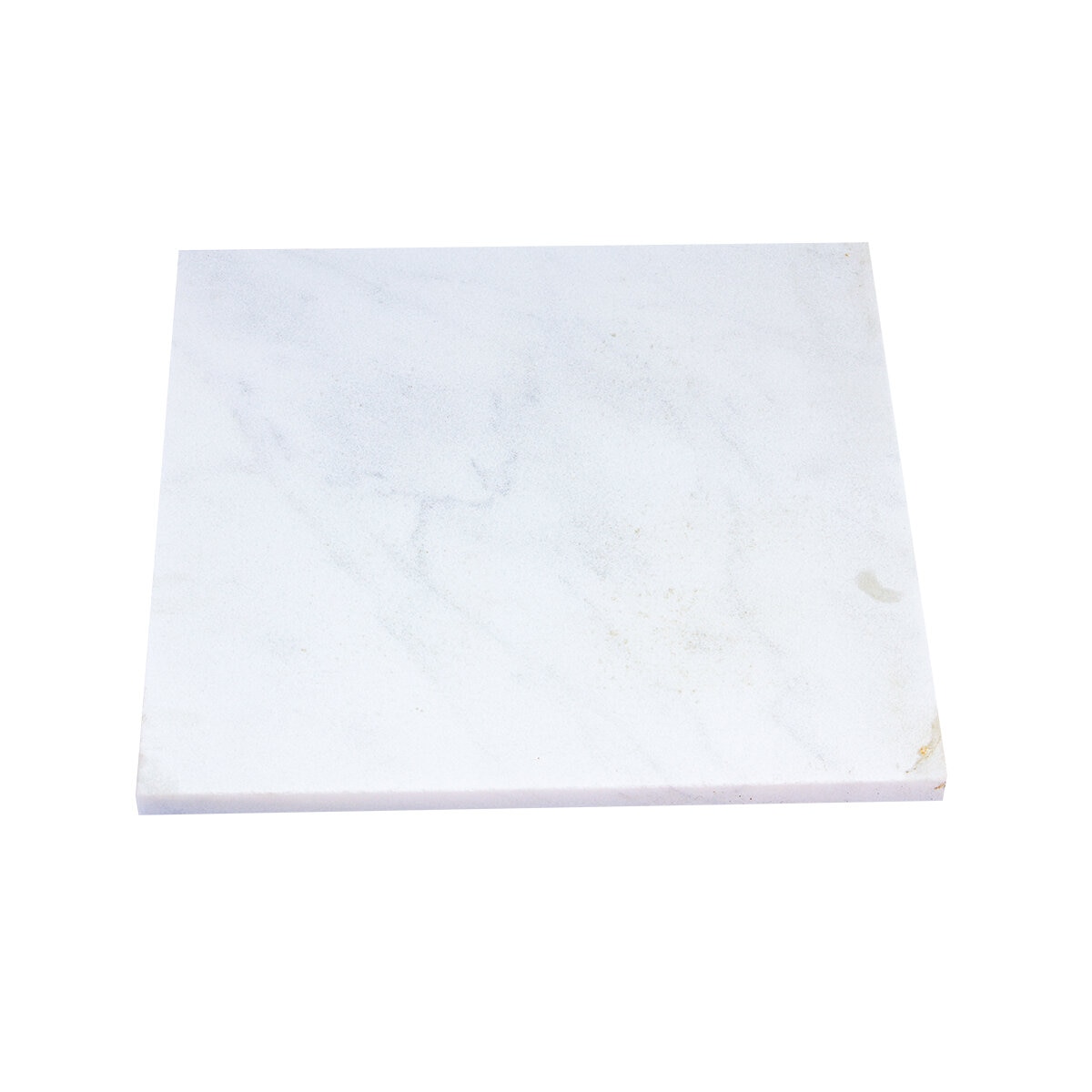 Solstice Dimensional Ice White Marble Sandblasted Finish 1 3/16 in. x ...