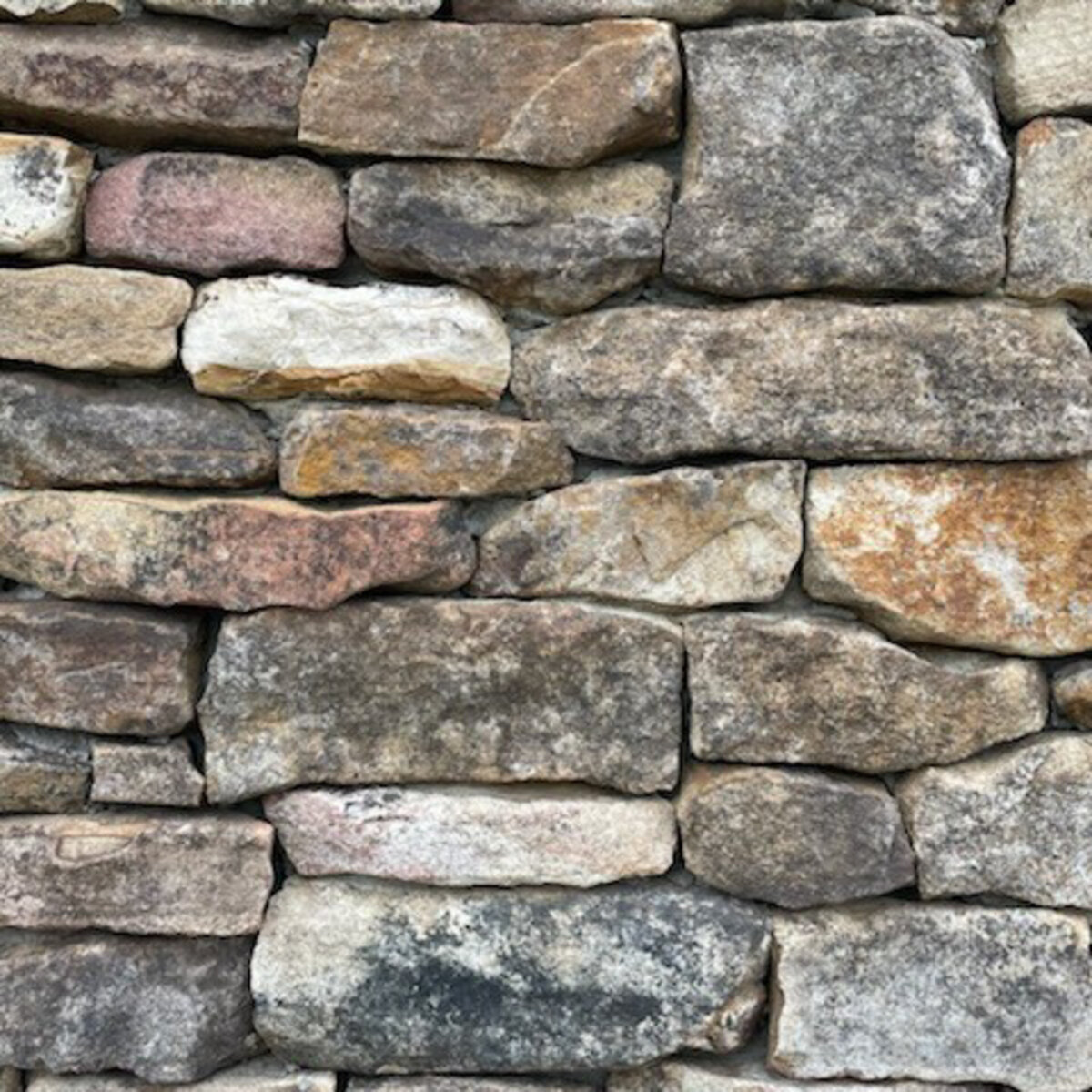 Sawn Thin Veneer Ashford Stony Point Fieldstone Natural Ledgestone ...