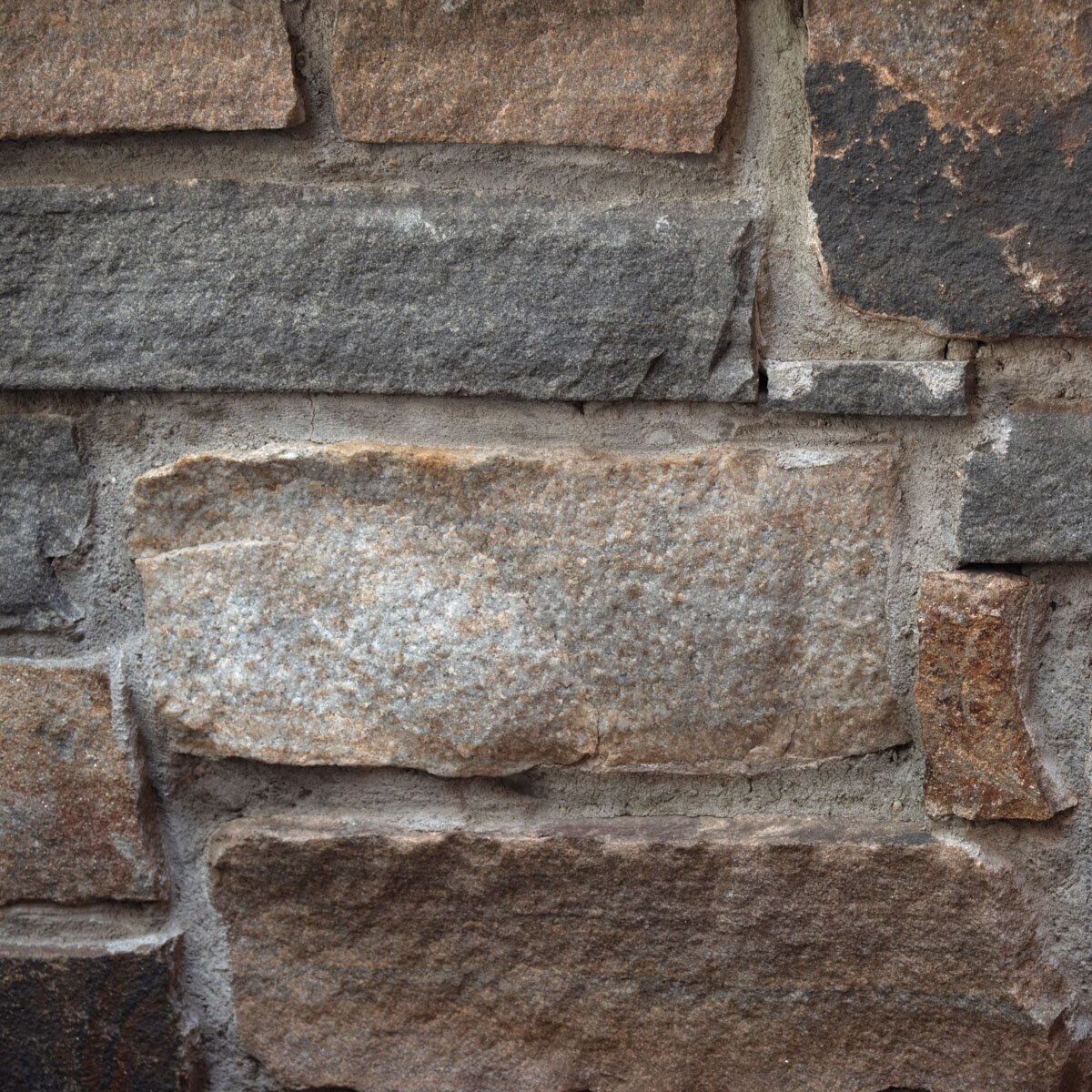 Sawn Thin Veneer Timber Mountain Country Ledge Corners (65 ln. ft ...