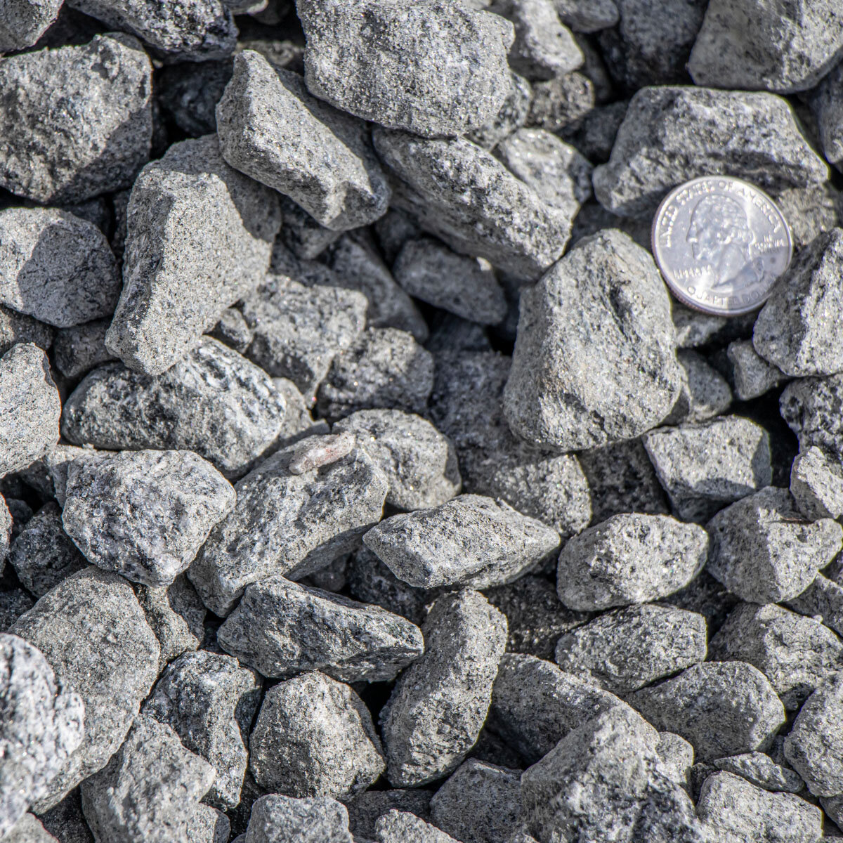 Bulk Granite Chips 1 in | SiteOne US