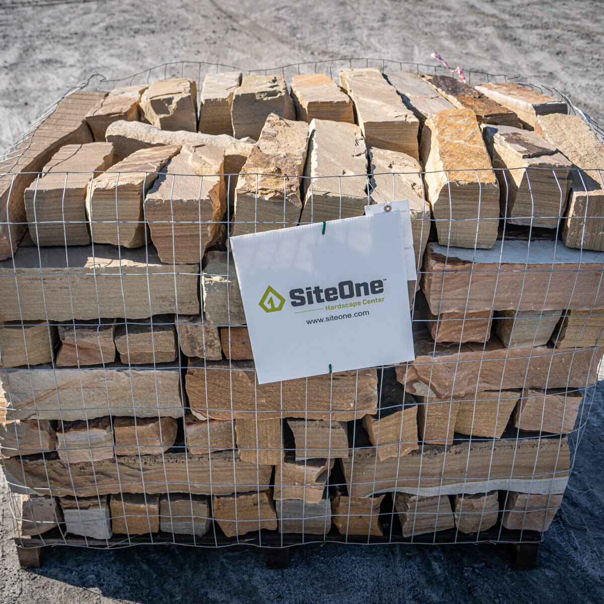 Building Stone Tennessee Variegated Brown Strip Rubble (4 in. Snapped ...