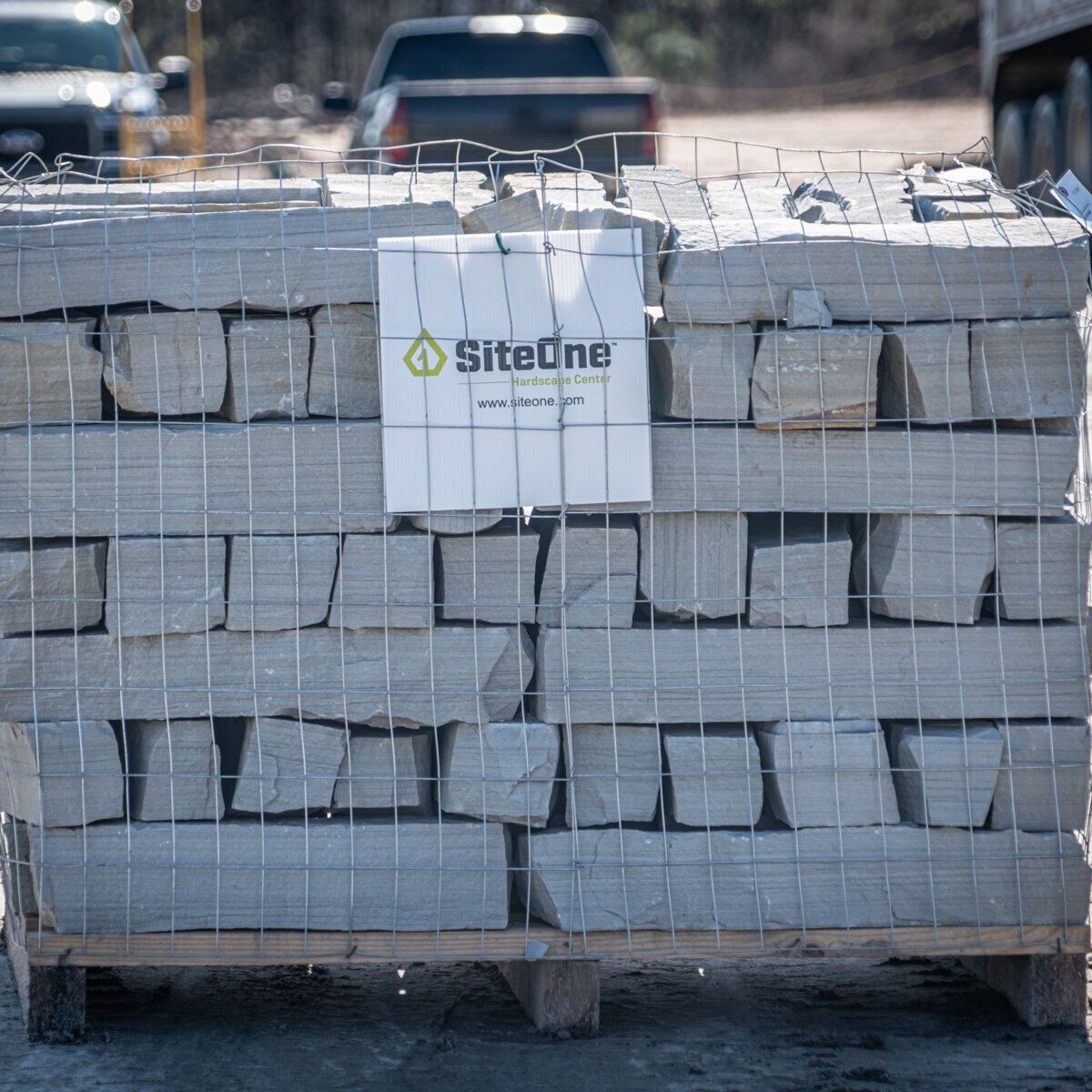 Building Stone Tennessee Blue/Gray Strip Rubble (4 in. Snapped) 2 - 3 ...