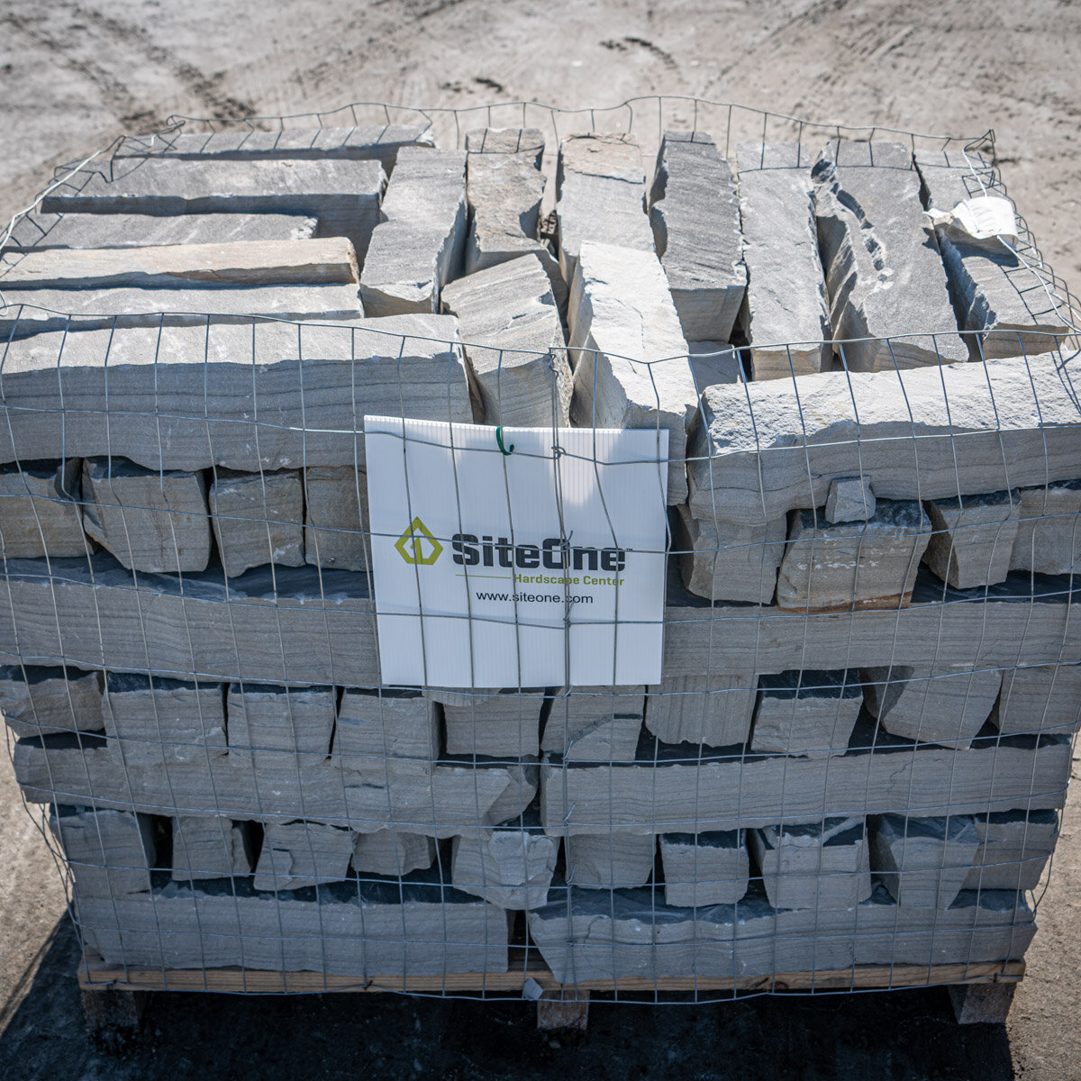 Building Stone Tennessee Blue/Gray Strip Rubble (4 in. Snapped) 2 - 3 ...