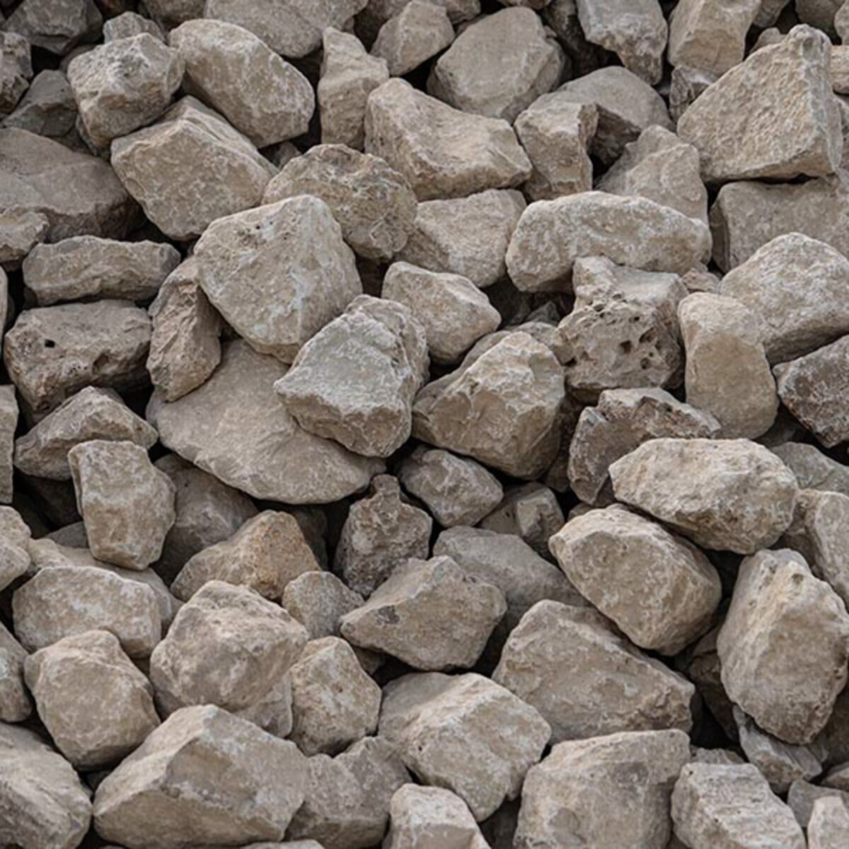 Bulk Buff Limestone Rip Rap 4 - 9 in | SiteOne
