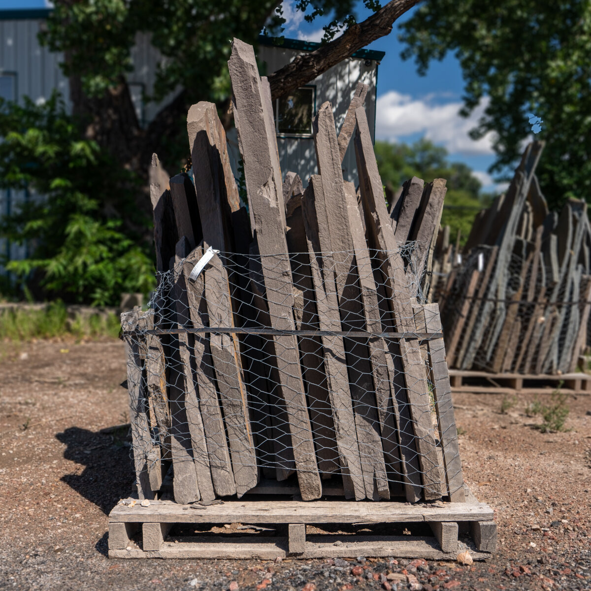 Flagstone Bluestone Lilac Irregular Stand Up 1 1/2 - 2 1/2 in | SiteOne