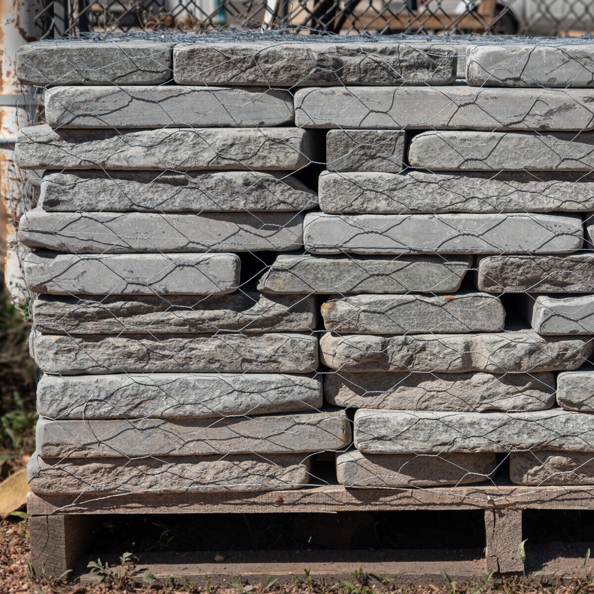 Pennsylvania Bluestone Tumbled Garden Path Full Color Large | SiteOne US