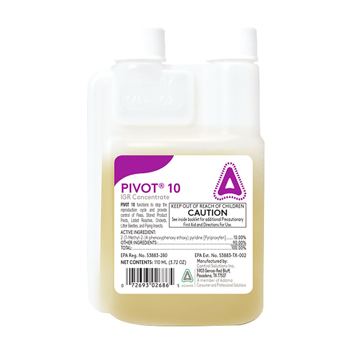 PIVOT 10 Insect Growth Regulator Concentrate 110 ml | SiteOne US