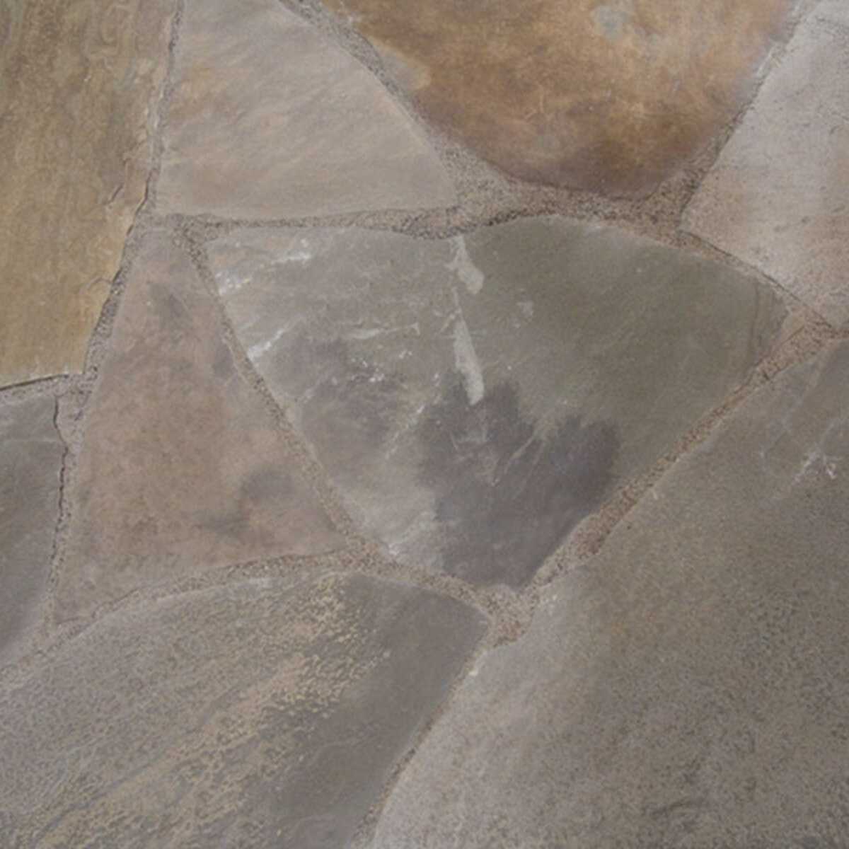 Flagstone Bluestone Full Color Irregular Stand Up 1 1/2 - 2 1/2 in ...