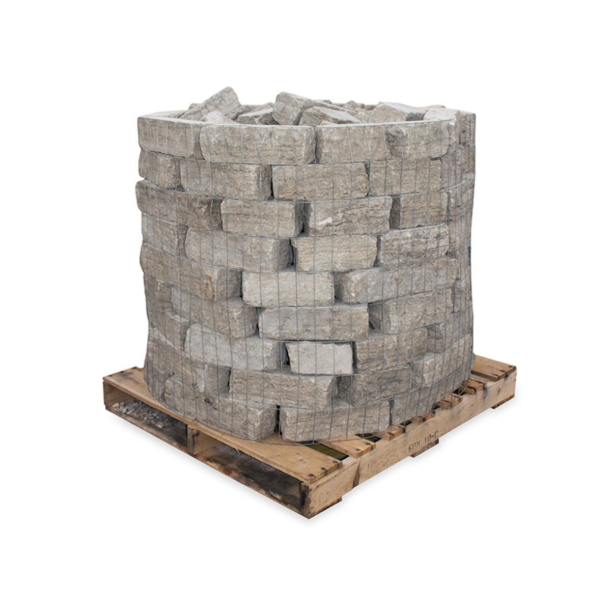 Edgers Brookhaven Limestone Tumbled 4 in. x 4 in | SiteOne US
