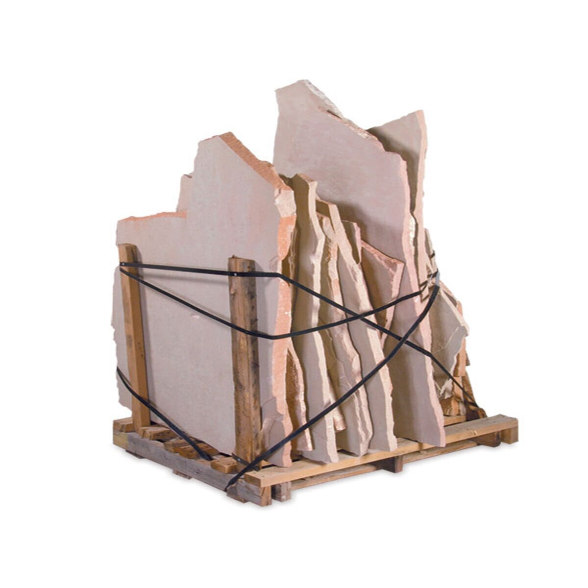 Flagstone Arizona Light Pink Select Stand Up 1 1/4 in. | SiteOne