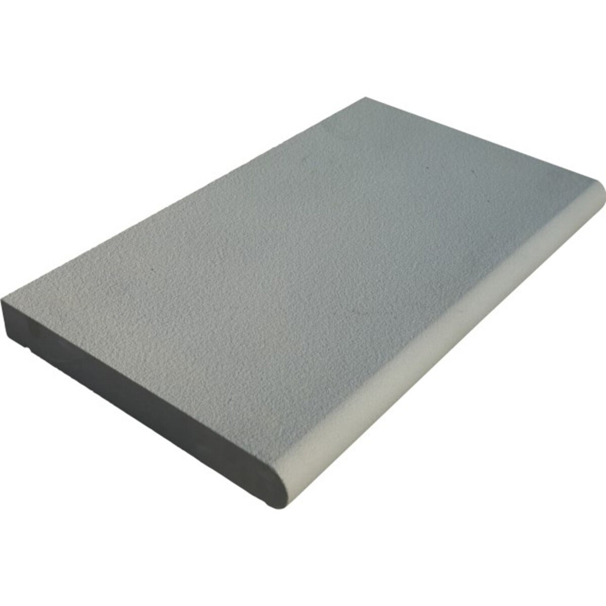 Dimensional Castle Grey Sandstone Hand Cut French Pattern 7/8 in. (165 ...