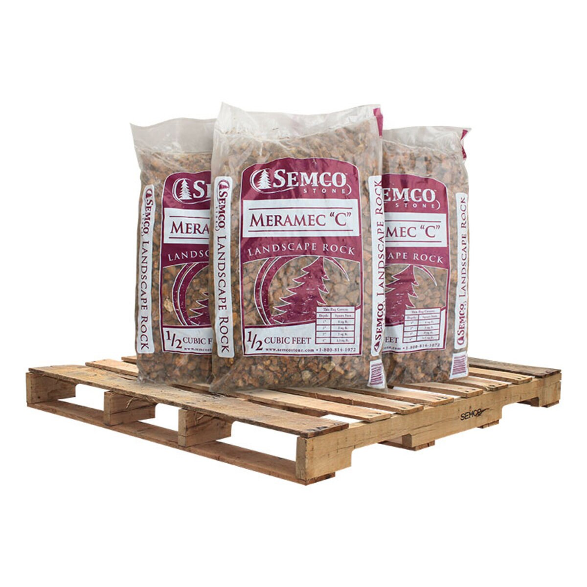 Bagged Meramec C Gravel (1/2 cu. ft. Bag) (60 bag/pallet) | SiteOne US