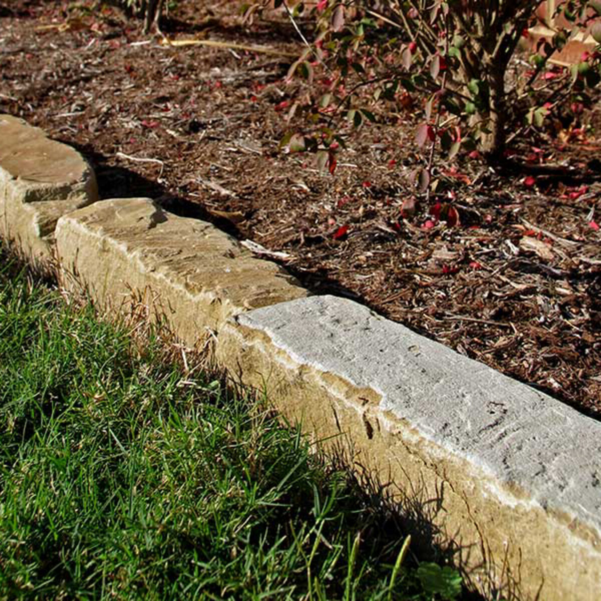 Edgers Oklahoma Brown Tumbled 4 in. x 4 in | SiteOne US