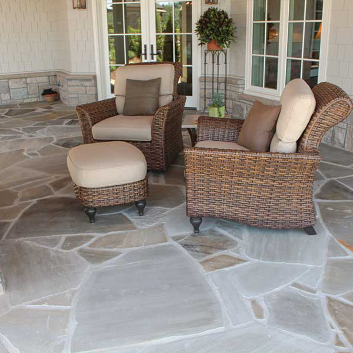 Flagstone Tennessee Blue/Gray Stand Up 1 in. - 2 in | SiteOne US