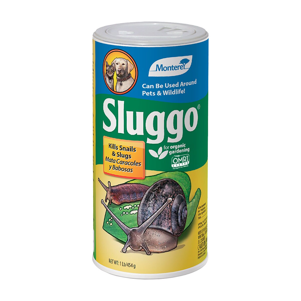 Monterey Sluggo Bait 1 lb | SiteOne US