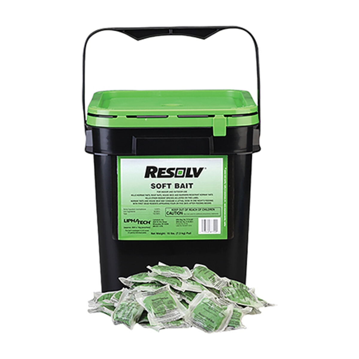 Resolv Soft Bait Rodenticide 12 gm 16 lb. pail | SiteOne US