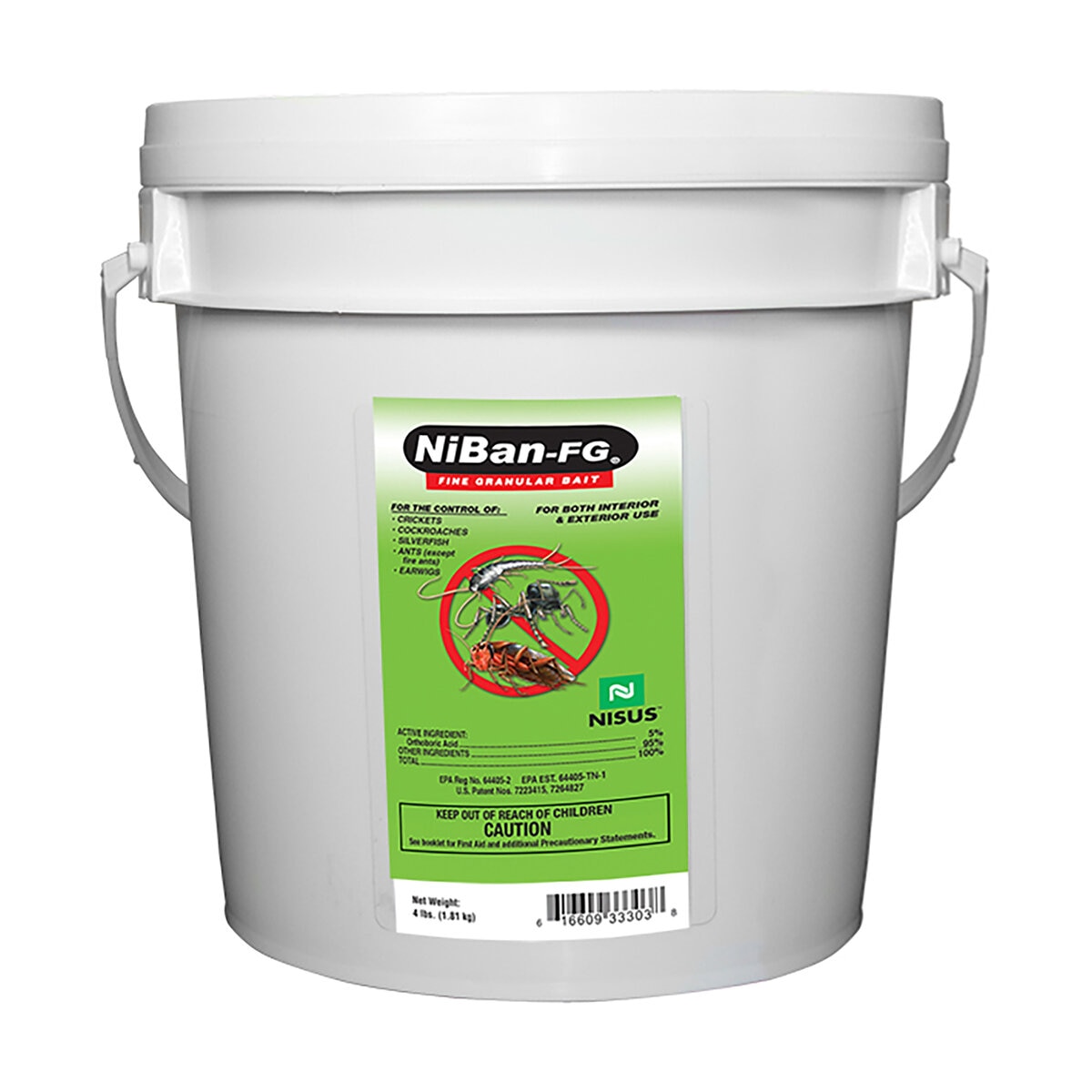 Niban-FG Fine Granular Bait 4 lb. bucket | SiteOne US