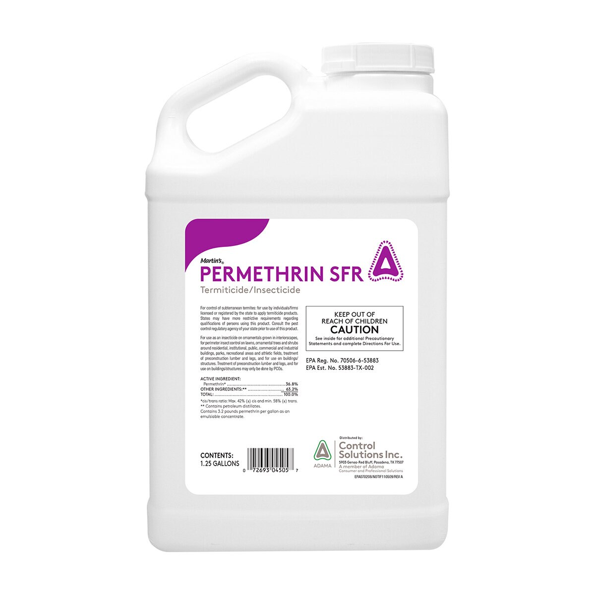 Permethrin SFR Termiticide/Insecticide 1 gal | SiteOne US