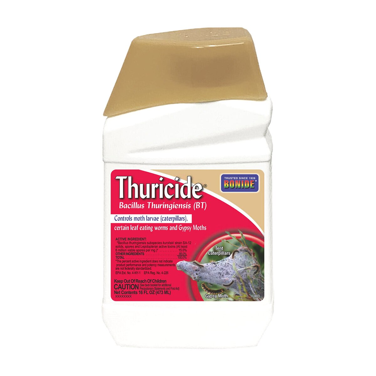 Bonide Thuricide Bt Concentrate 1 pt | SiteOne US