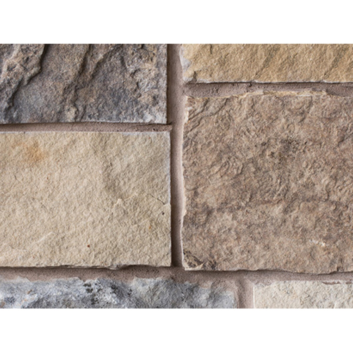 Building Stone Tennessee Fieldstone Ashlar Squares and Rectangles 3 - 5 ...
