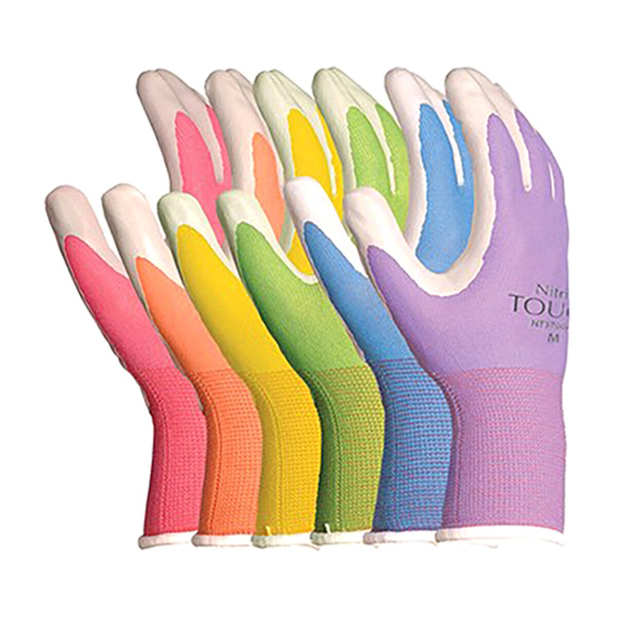 BGC Tough Glove Nitrile Assorted Colors Small | SiteOne US
