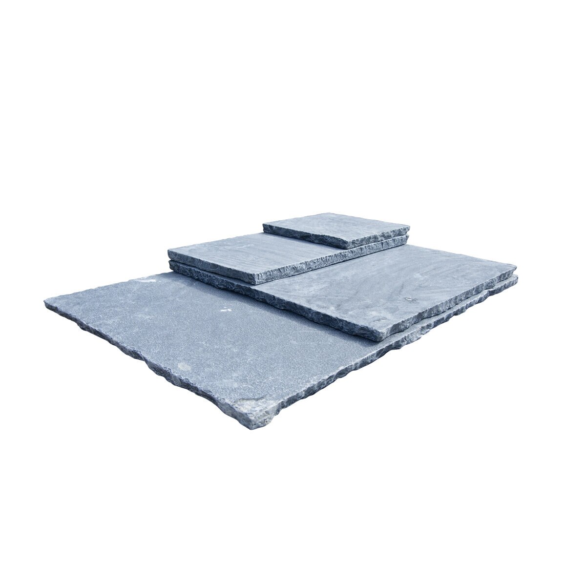 Dimensional Virginia Black Slate Patio Pack (108 sq. ft./pallet ...